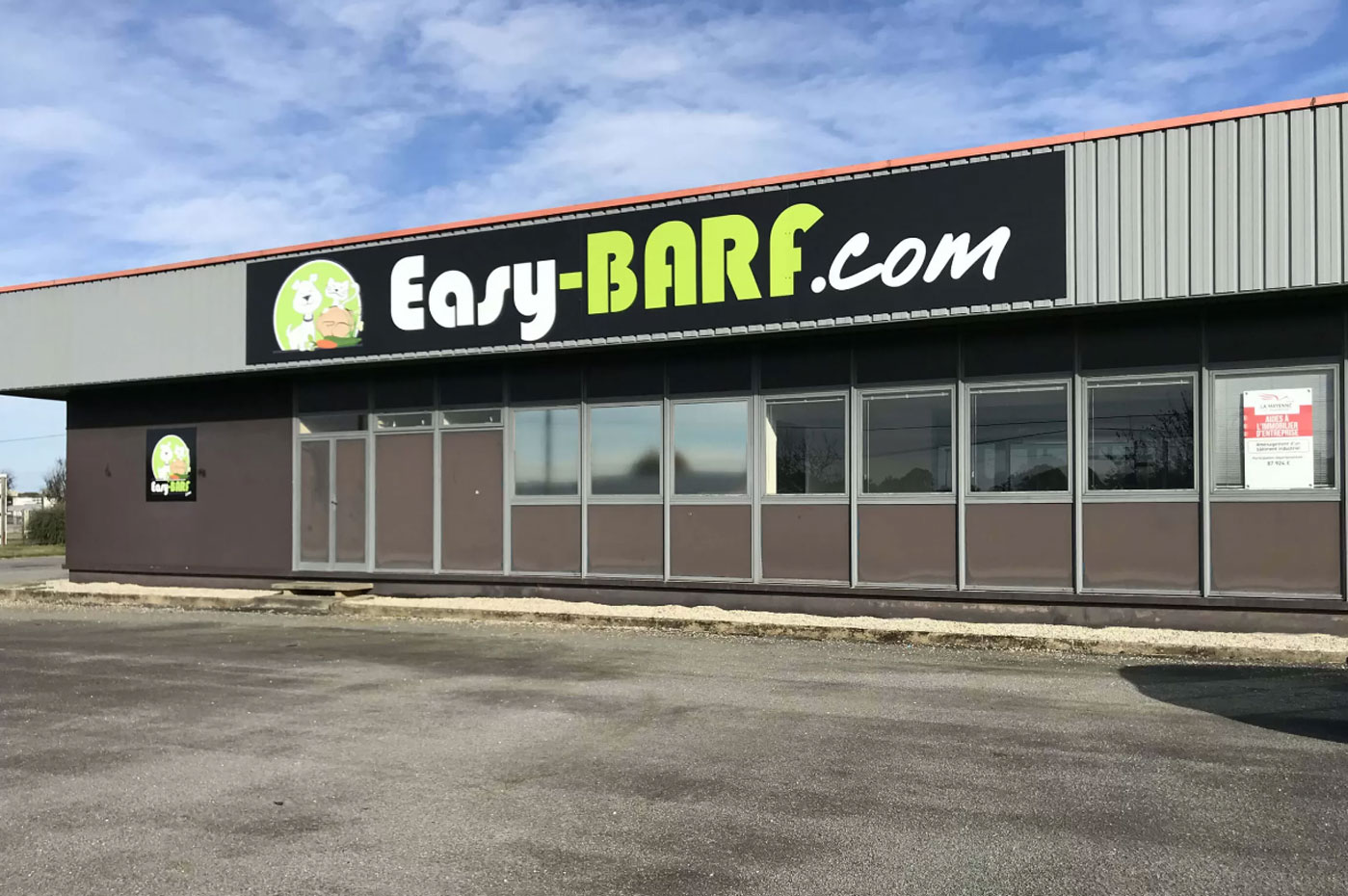 Easy Barf Bussigny | Nova Felis Poulet & Boeuf – OZIX