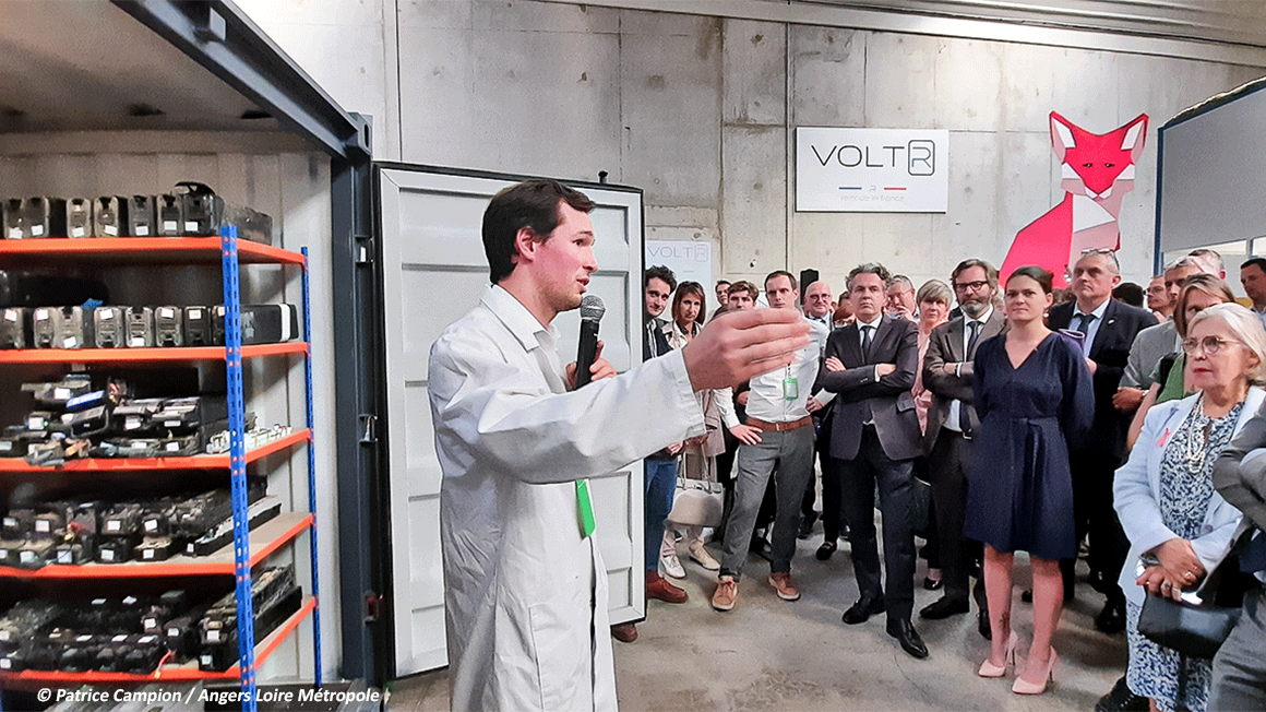 Implantation de VoltR en Pays de la Loire